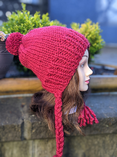 Ravelry: Red Riding Hood Hat pattern by Annanitato Lolo