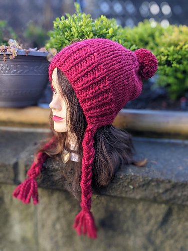 Ravelry: Red Riding Hood Hat pattern by Annanitato Lolo