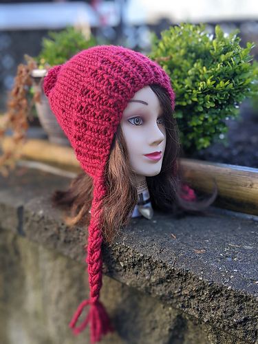 Ravelry: Red Riding Hood Hat pattern by Annanitato Lolo