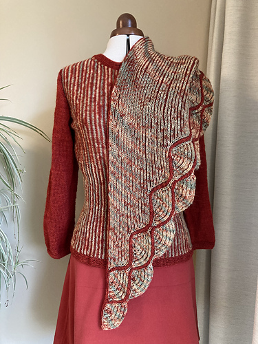 Ravelry: Rocky Shore Shawl pattern by Leela Frankcombe