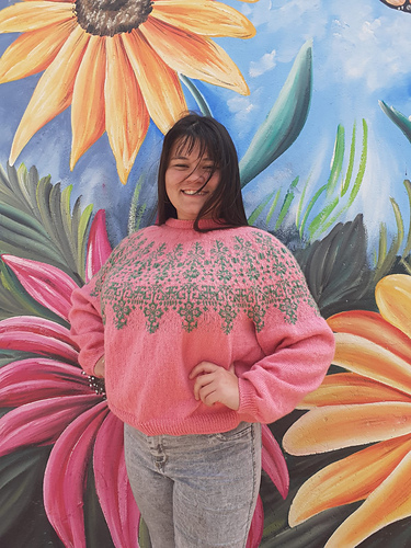 Ravelry: Finer Pagan Sky pattern by Zanete Knits