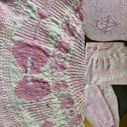 Ravelry: Punk Sweater pattern by Meret Buetzberger