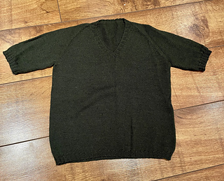 Ravelry: Anne-Marije's Cumulus tee