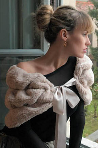 Ravelry: Faux-Fur Stole pattern by FDC Design Studio