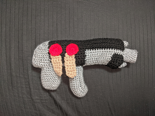 Ravelry: War Games Space Soldier pattern by Anne Lee