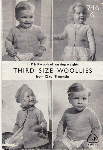 Ravelry: P&B Wools 746, Third size Woollies - patterns