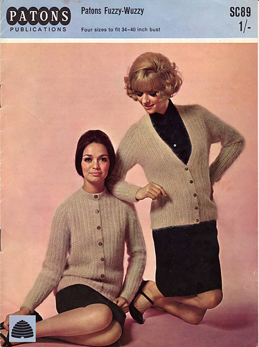 Ravelry: Patons SC89, Patons Fuzzy-Wuzzy - patterns