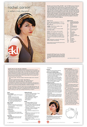 Ravelry: Rachel Carson pattern by Anne Kuo Lukito