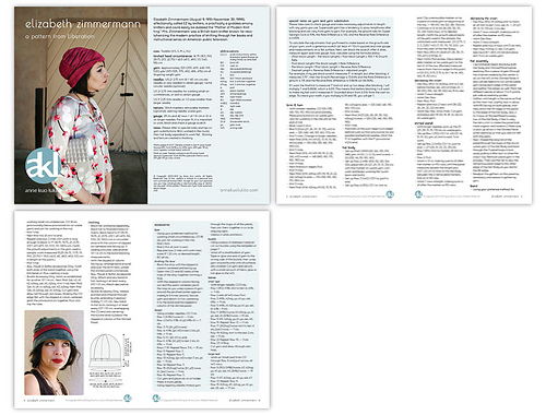 Ravelry: Elizabeth Zimmermann pattern by Anne Kuo Lukito