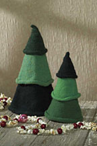 Ravelry: Yule Trees pattern by AnneLena Mattison