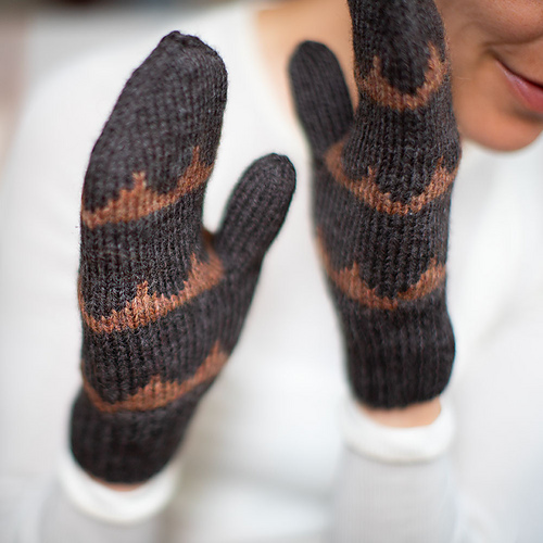 Ravelry: Robinia Mittens pattern by Anne Ventzel