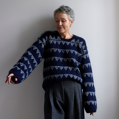 Ravelry: Grape and Gramma pattern by Anne Ventzel