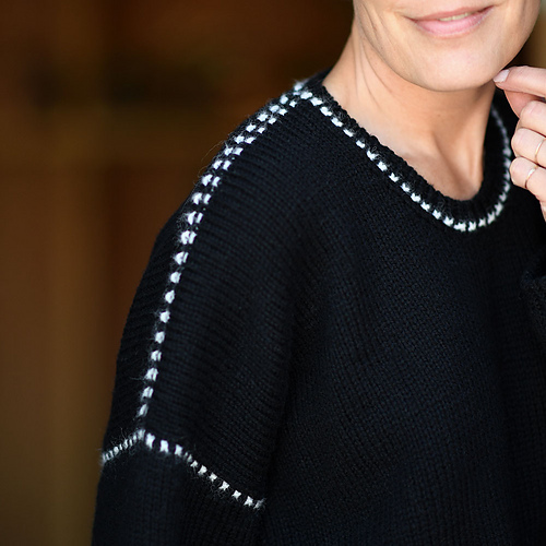 Ravelry: Mono Sweater pattern by Anne Ventzel