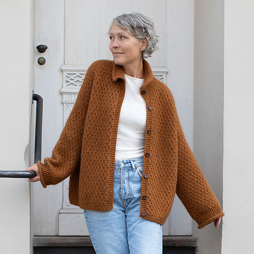 Ravelry: Honey Jacket pattern by Anne Ventzel