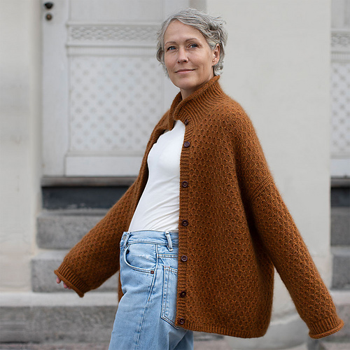 Ravelry: Honey Jacket pattern by Anne Ventzel