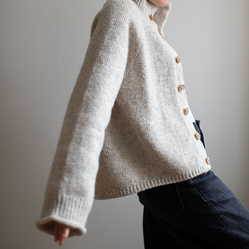 Ravelry: Jilli Jacket pattern by Anne Ventzel