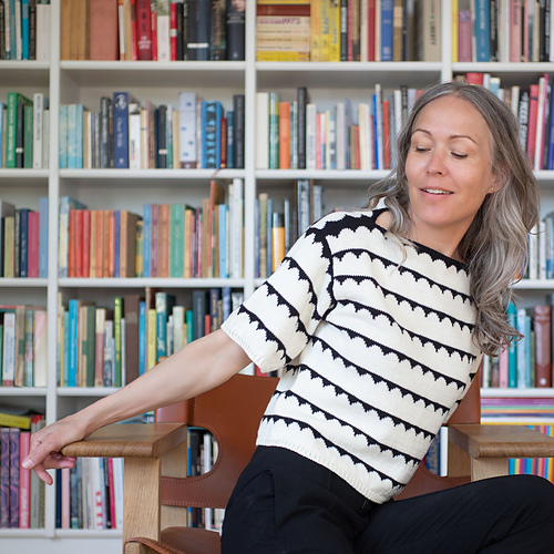 Ravelry: Robinia Tee pattern by Anne Ventzel