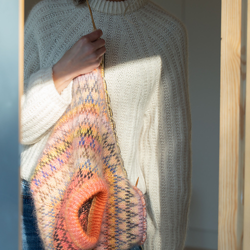 Ravelry: Spot Sweater Color Edt. pattern by Anne Ventzel