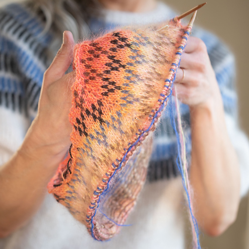 Ravelry: Spot Sweater Color Edt. pattern by Anne Ventzel