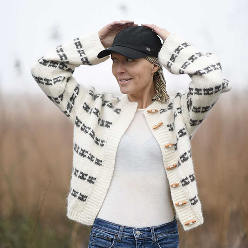 Ravelry: Karla Cardigan pattern by Anne Ventzel