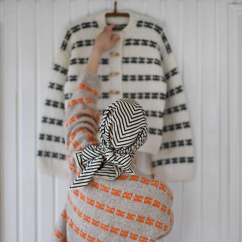 Ravelry: Karla Cardigan pattern by Anne Ventzel