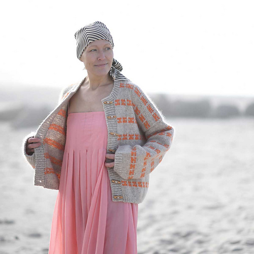 Ravelry: Karla Cardigan pattern by Anne Ventzel