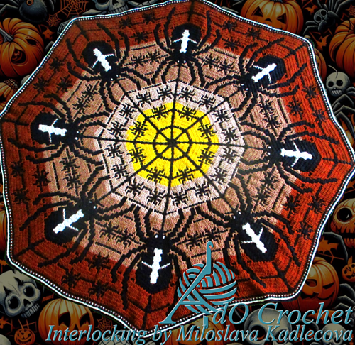 Ravelry: Spiders Octagon pattern by Anneke den Outer