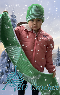 Ravelry: Trees scarf and beanie pattern by Anneke den Outer