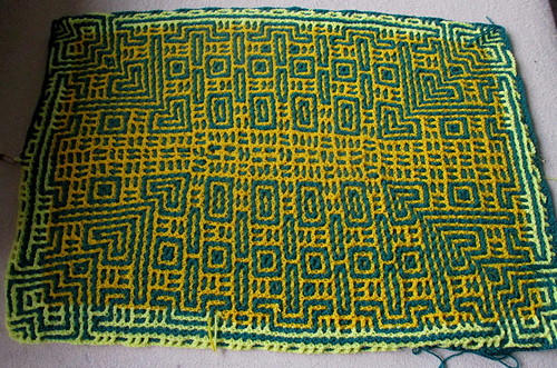 Ravelry: Weave, rectangle in the round pattern by Anneke den Outer