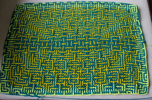 Ravelry: Weave, rectangle in the round pattern by Anneke den Outer