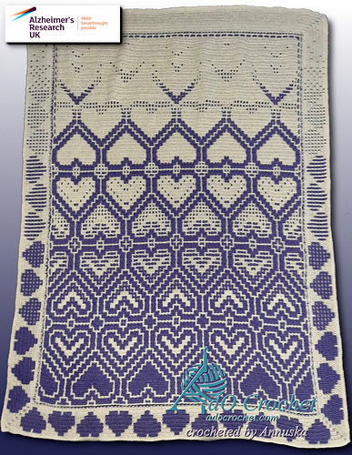 Ravelry: Fading Hearts pattern by Anneke den Outer