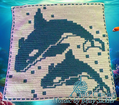 Ravelry: SeaWorld Orcas Dolphins and more pattern by Anneke den Outer