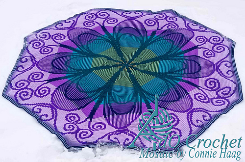 Ravelry: Flower Octagon tablecloth pattern by Anneke den Outer