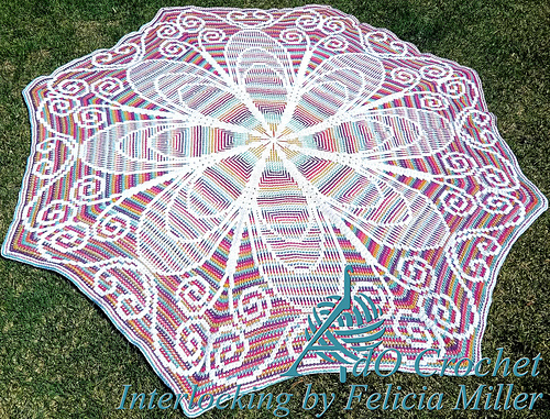 Ravelry: Flower Octagon tablecloth pattern by Anneke den Outer