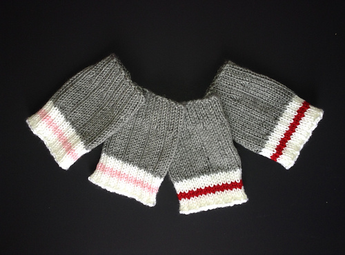 Ravelry: Boot Woollies pattern by Anne Gagnon