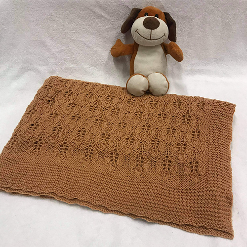 Ravelry: Snøklokker babyteppe - Snowdrop baby blanket pattern by Anne ...