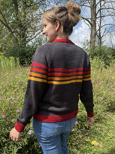 Ravelry: Hawkins Arcade Sweater pattern by Annelise Driscoll Gingrow