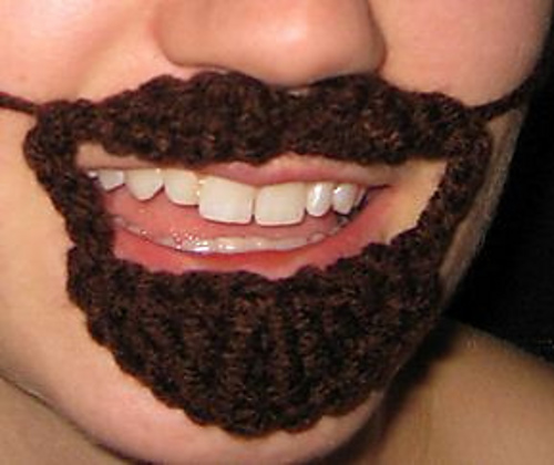 Ravelry: Goatee pattern by AnnemarieandMeg