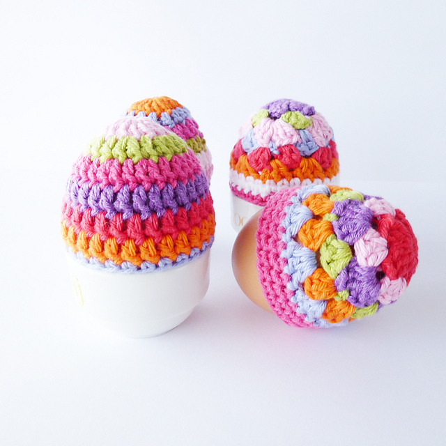 Ravelry: Egg Cozies pattern by Annemarie Benthem