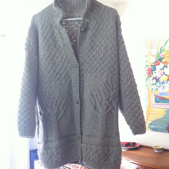 Ravelry: Annettecanale's Tree of life sweater