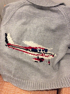 Ravelry: Annettecanale's Airplane sweater
