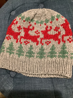 Ravelry: Annettecanale's Holly Jolly hat