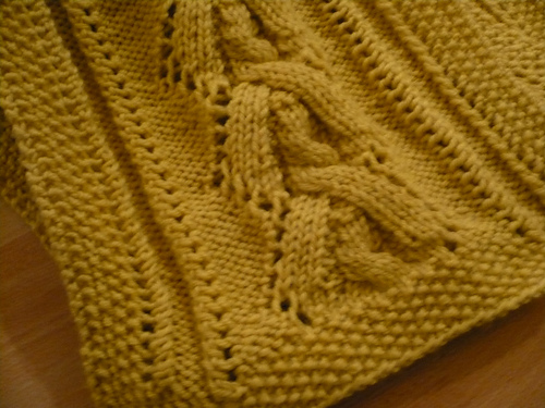 Ravelry: Graan Scarf pattern by Annick Willemans