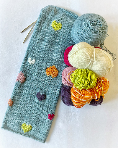 Ravelry: Shape Of My Heart pattern by Annie Baker Designs