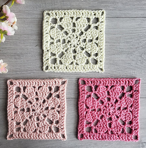 Ravelry: Vintage Lace square pattern by Carmen Heffernan