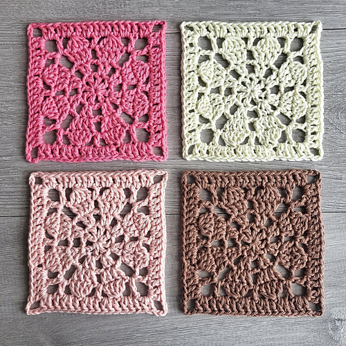 Ravelry: Vintage Lace square pattern by Carmen Heffernan