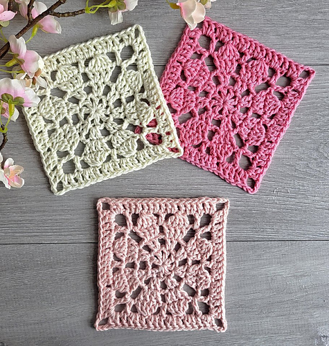 Ravelry: Vintage Lace square pattern by Carmen Heffernan