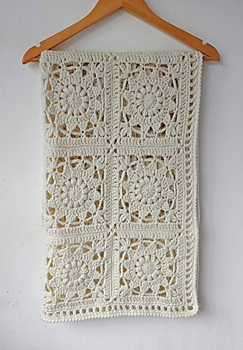 Ravelry: Edelweiss Blanket pattern by Carmen Heffernan