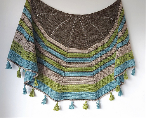 Ravelry: Spring Heather pattern by Carmen Heffernan