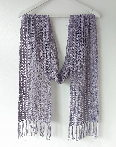 Ravelry: Lilac Shells pattern by Carmen Heffernan